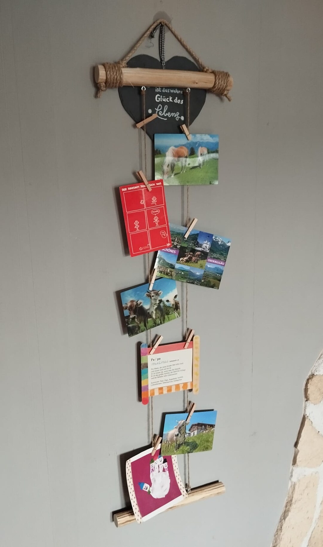 String Frame, Photo Frame With String, String Photo Mini Brackets ...