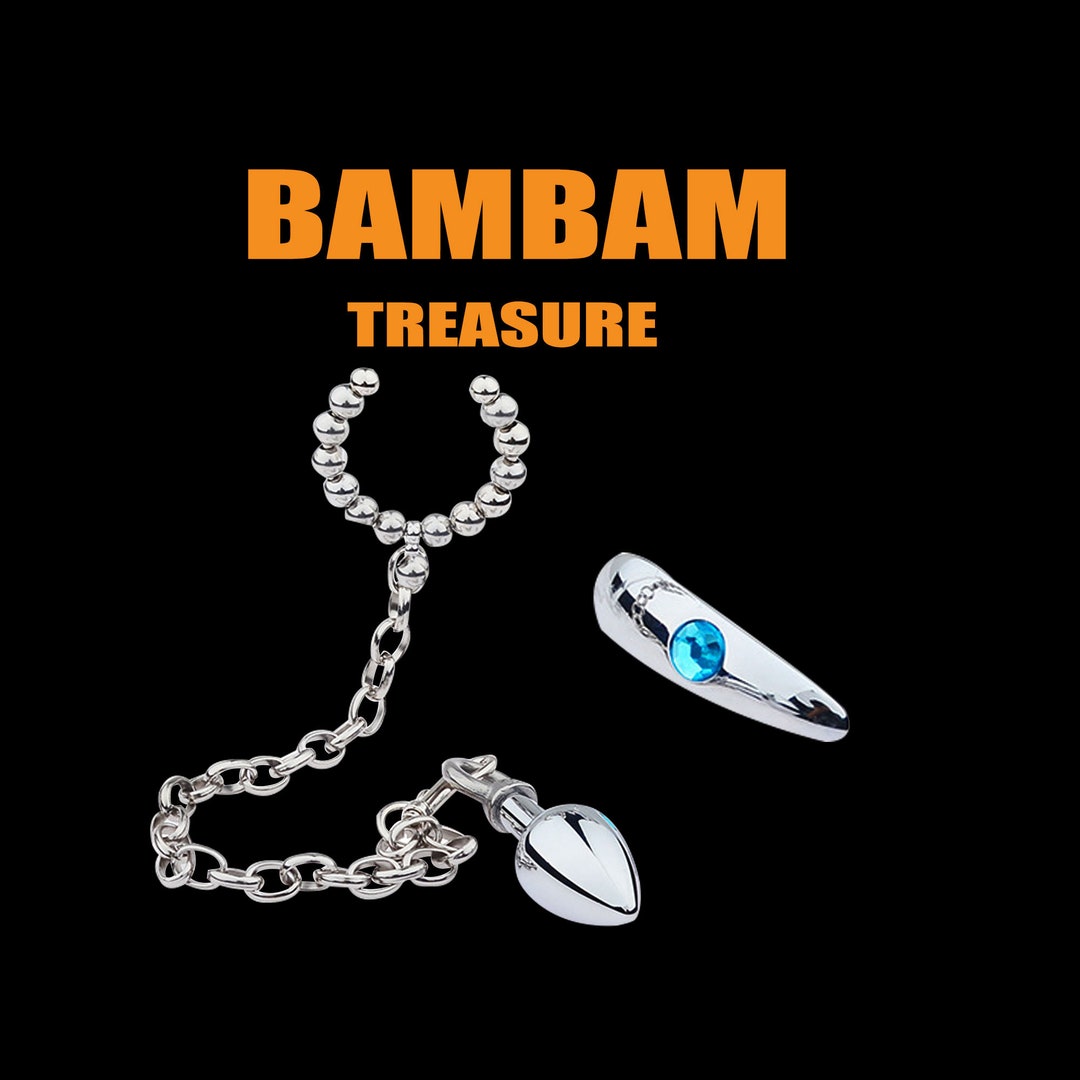 Anal Plug With Cock Ring Butt Plug Bondage Sex Toys Chain Cross Bdsm