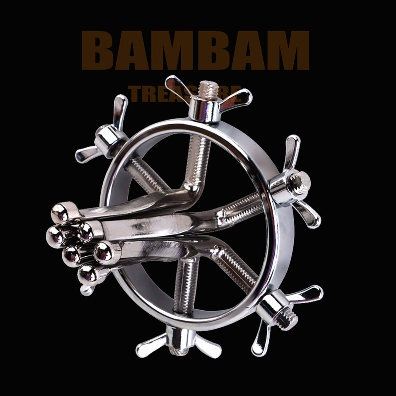 Metal Anal Expander, Fetish Toy, Perfect for Anal Training, Humiliation, Anal Stretching and ...