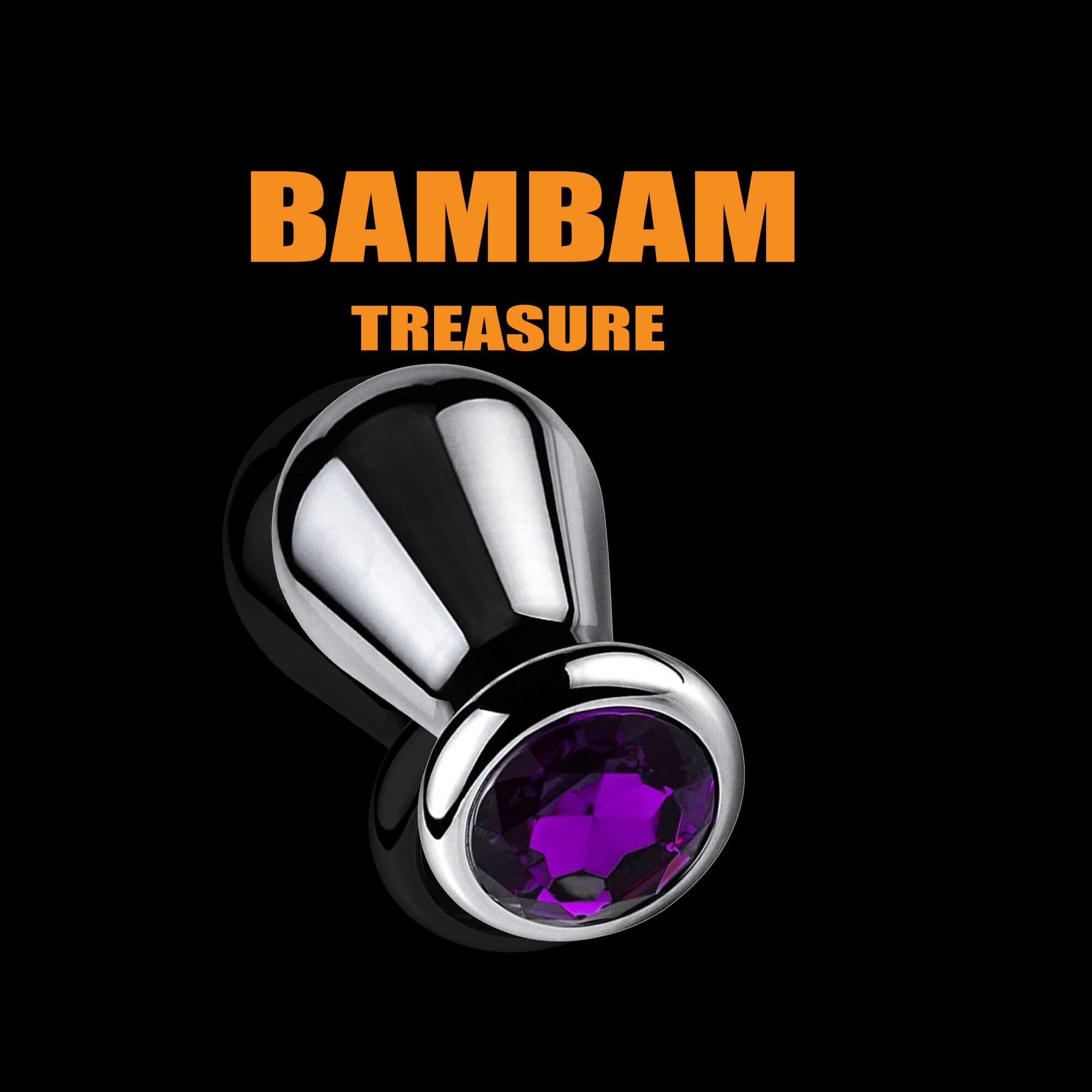 Big Metal Anal Plugs, Heavy Duty Butt Egg, BDSM Sex Toys, 3 Sizes Anal ...