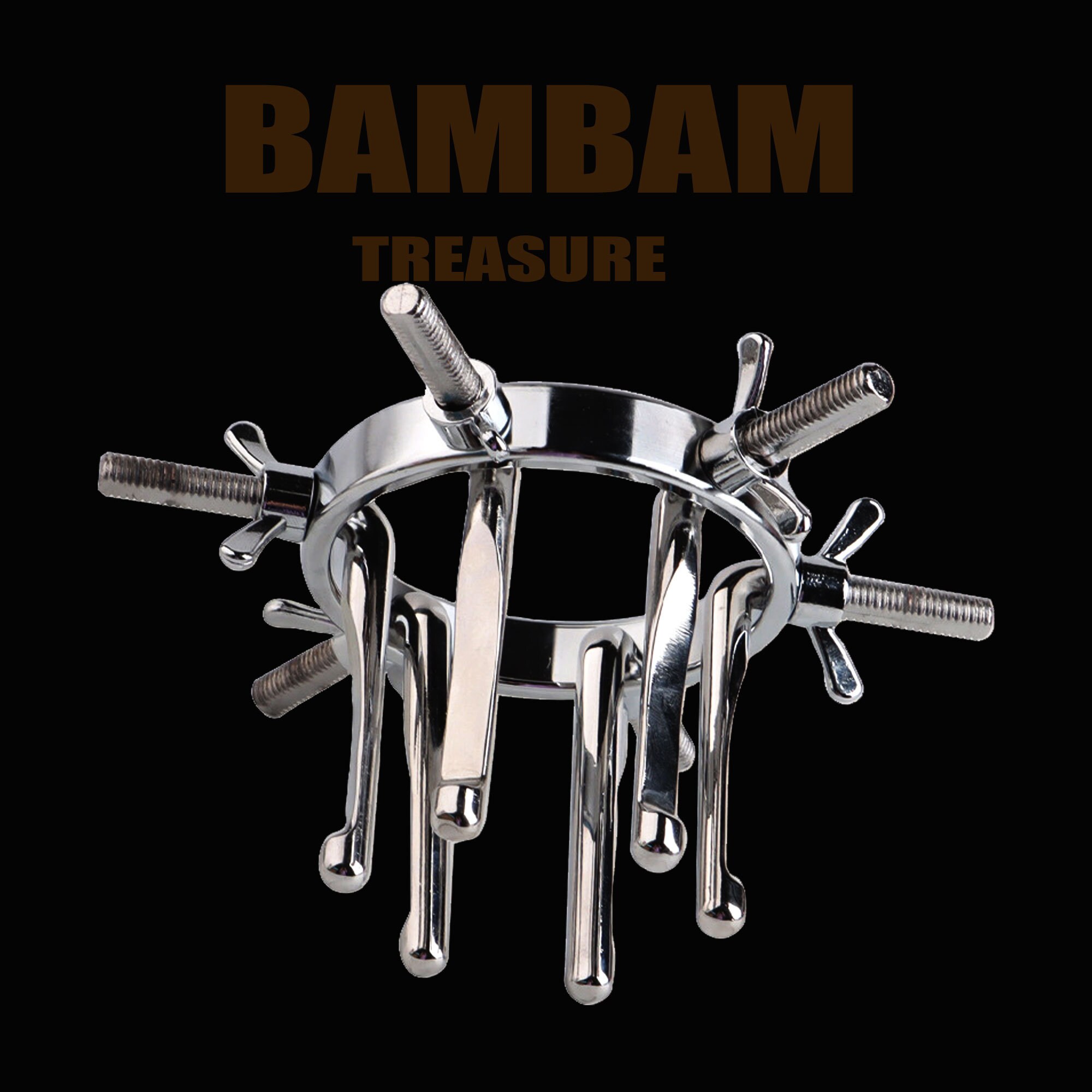 Metal Anal Expander, Fetish Toy, Perfect for Anal Training, Humiliation, Anal Stretching and ...