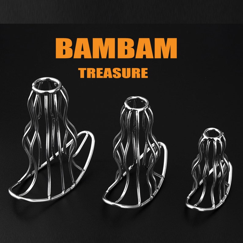 Hollow Metal Butt Anal Plugs With 3 Sizes, Stainless Steel, Anal ...