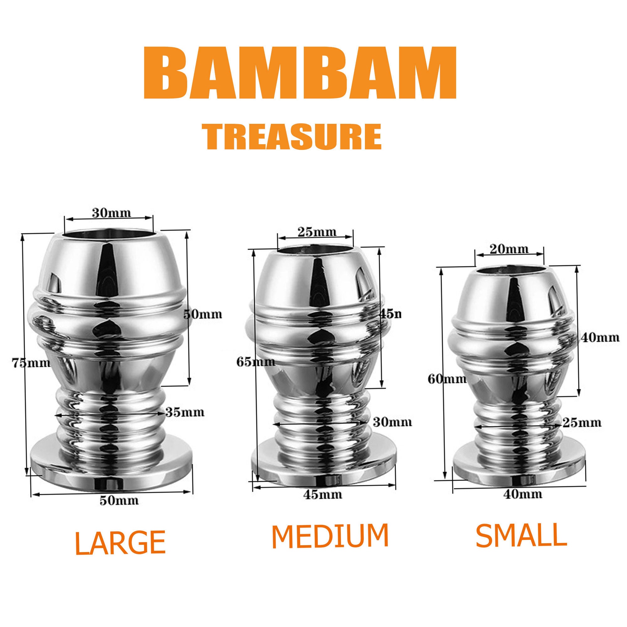 Anal Speculum, Anal Plug Toys for Beginners, Vagina Anal Dilator, Enema ...