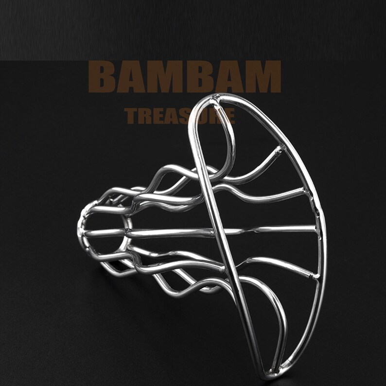 Hollow Metal Butt Anal Plugs With 3 Sizes Stainless Steel Anal
