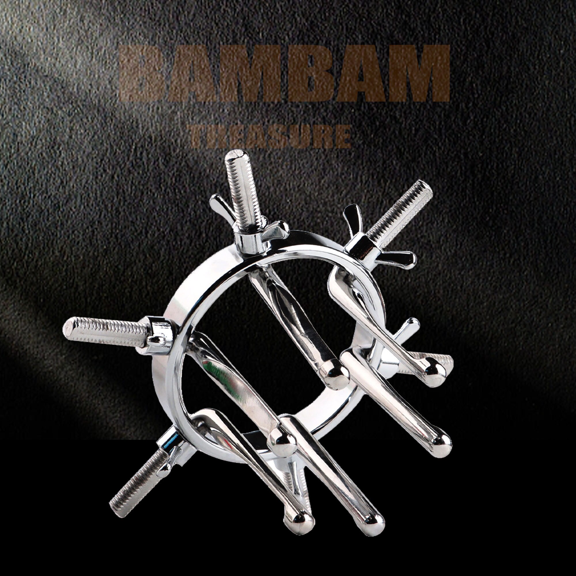 Metal Anal Expander, Fetish Toy, Perfect for Anal Training, Humiliation, Anal Stretching and ...