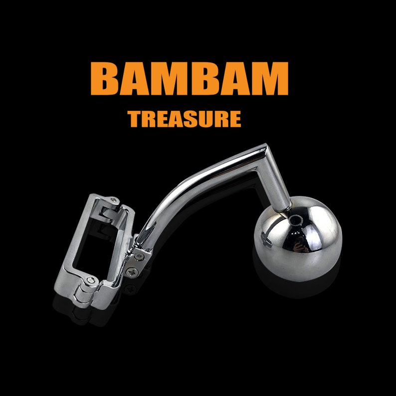 A Sex Toy Combines Anal Plug And Scrotum Clamp Ball Torture Mature Etsy
