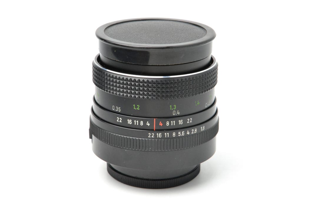 Carl Zeiss Jena MC Pancolar 50mm F1.8 Lens M42 Mount S/N 16595 ...