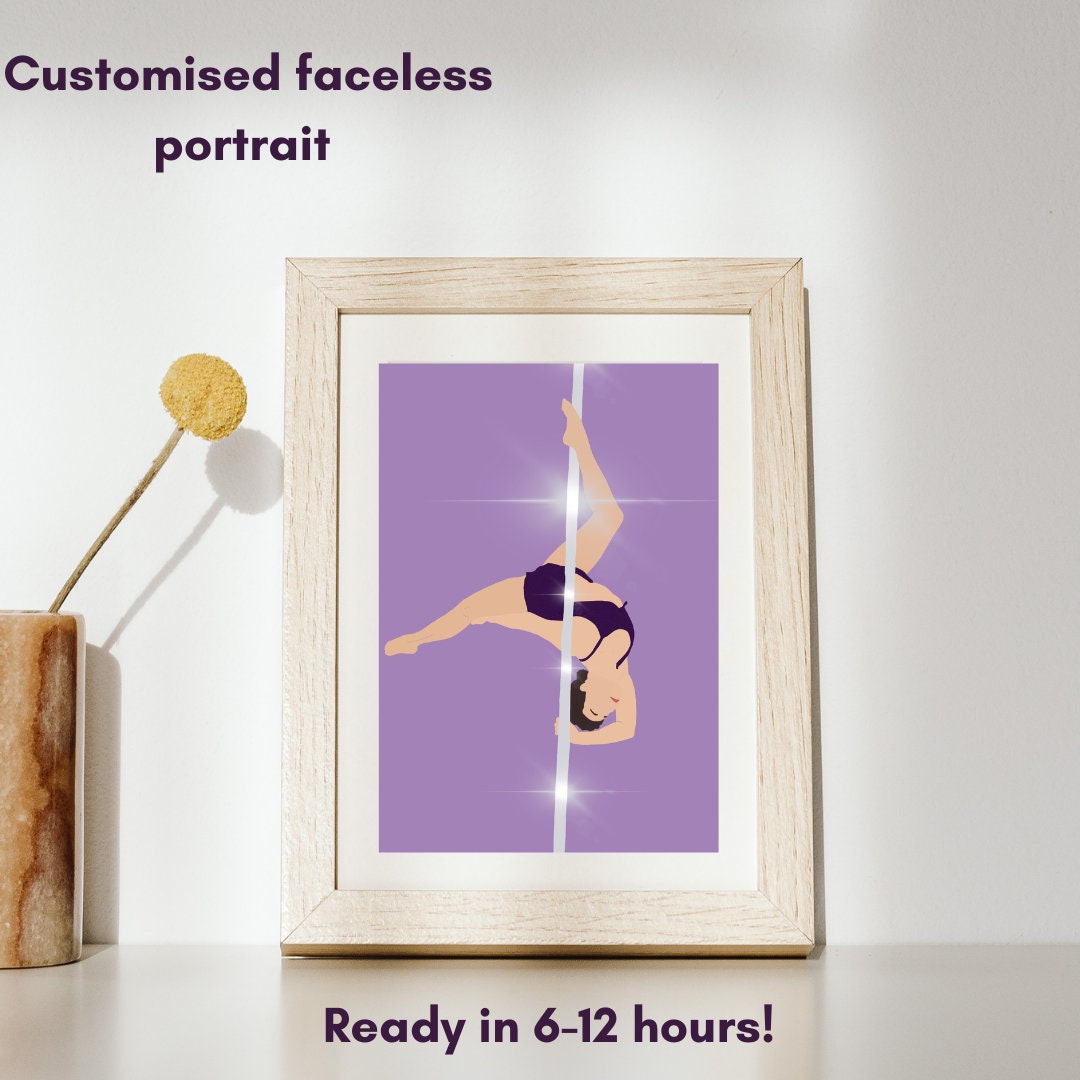 Faceless Portrait (holiday, Birthday, Wedding, Anniversary) - Etsy