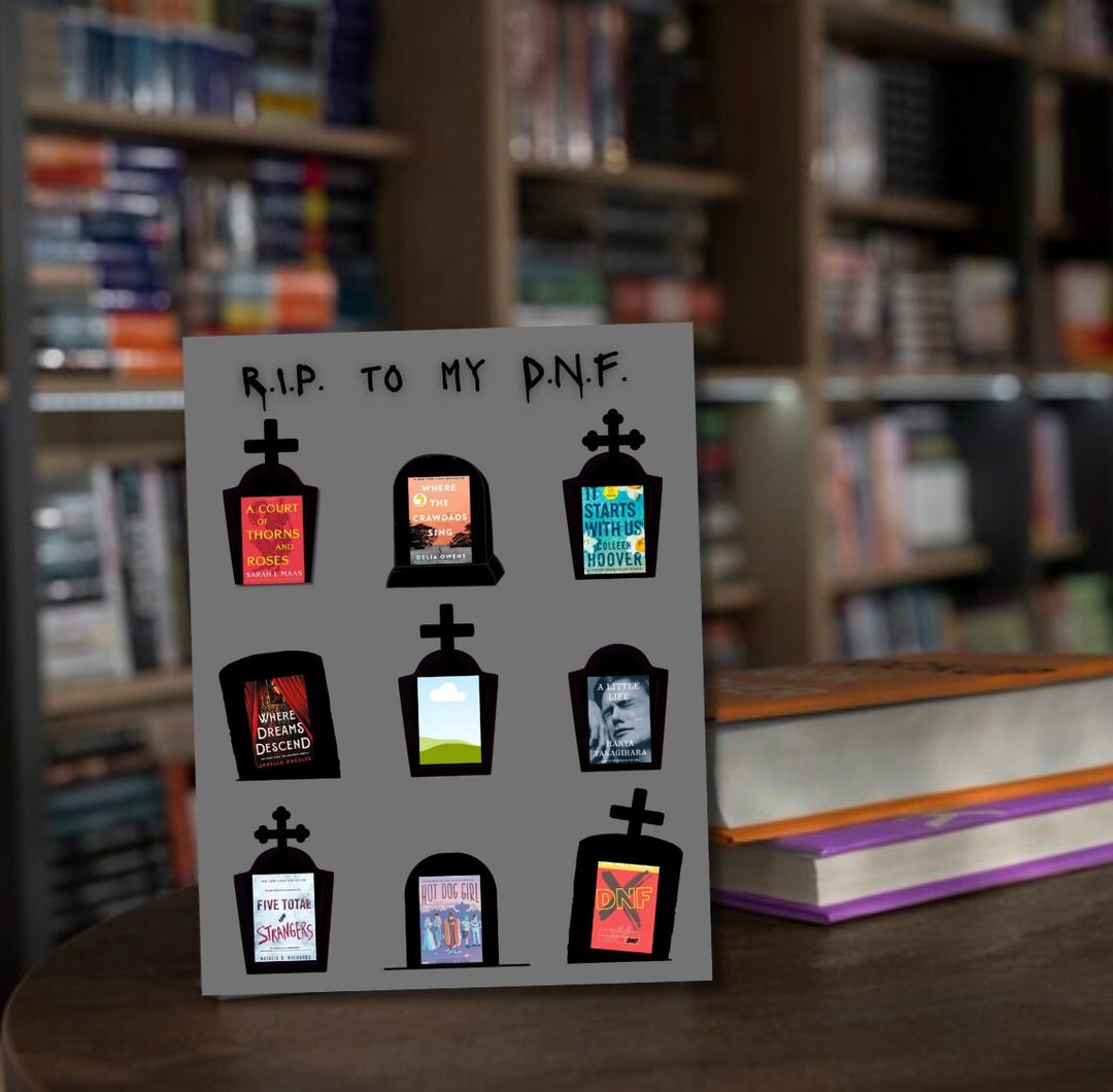 DNF did Not Finish Canva Template 8.5 X 11 - Etsy