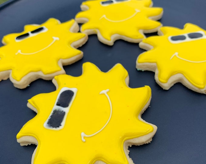 Sunglasses Cookies 12 - Etsy