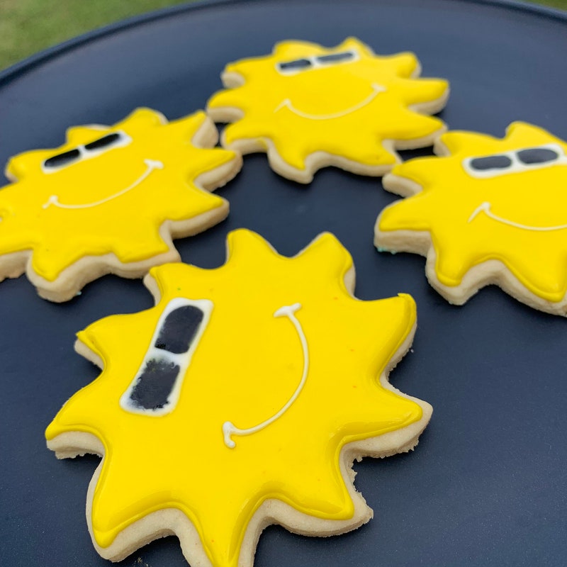 Sunshine Cookies - Etsy