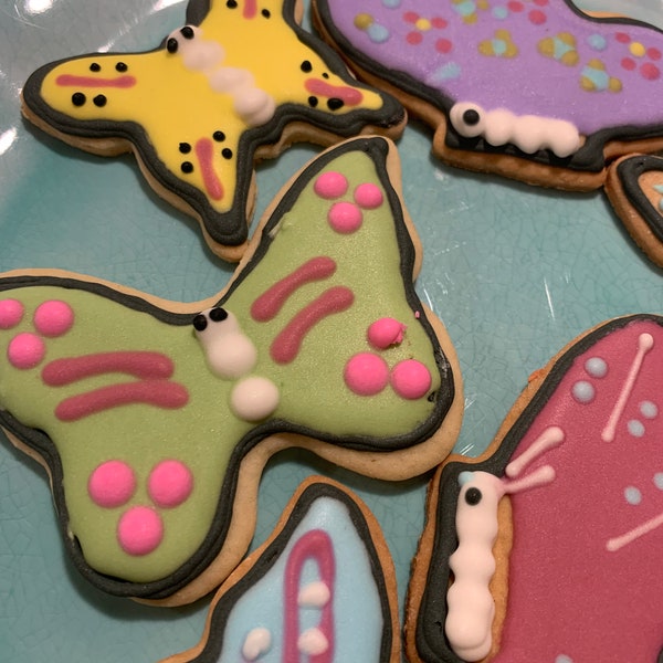 Sugar Butterflies - Etsy