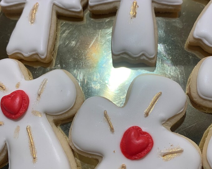 Christening/ Confirmation Cookies. Custom Sugar Cookies - Etsy