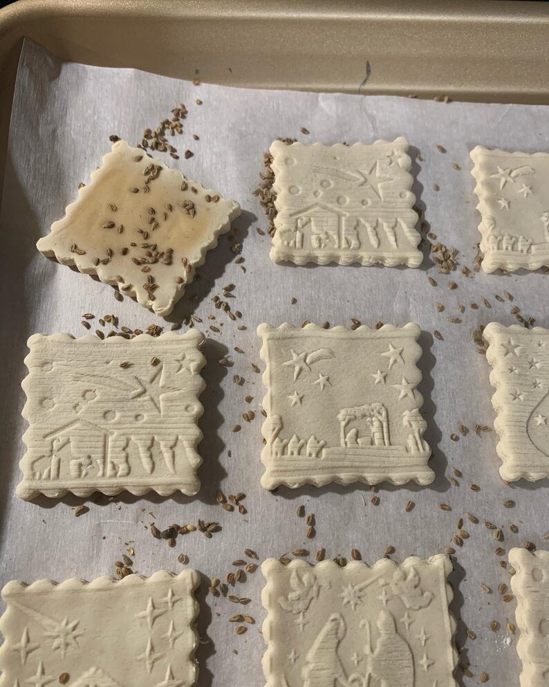 Springerle Cookies (12) - Etsy