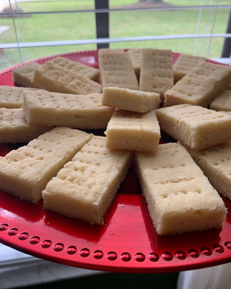 Scottish Shortbread Cookies (12) - Etsy