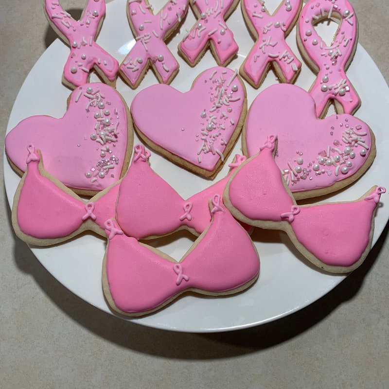 Cancer Cookies - Etsy