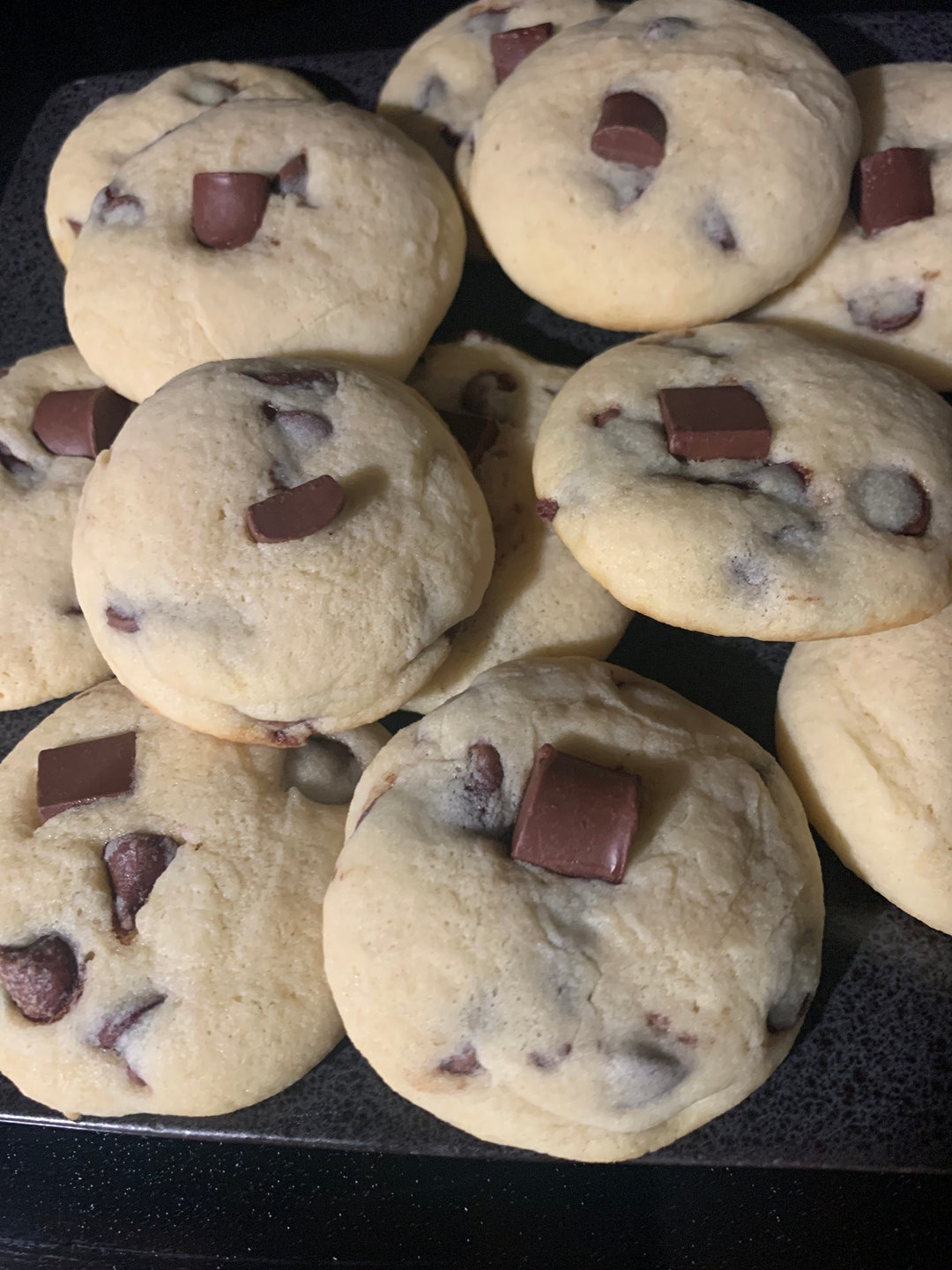 12 Chocolate Chip Chunk Cookies - Etsy