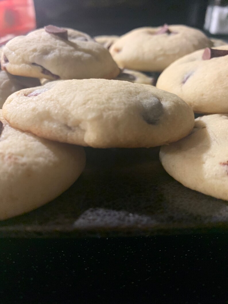 12 Chocolate Chip Chunk Cookies - Etsy