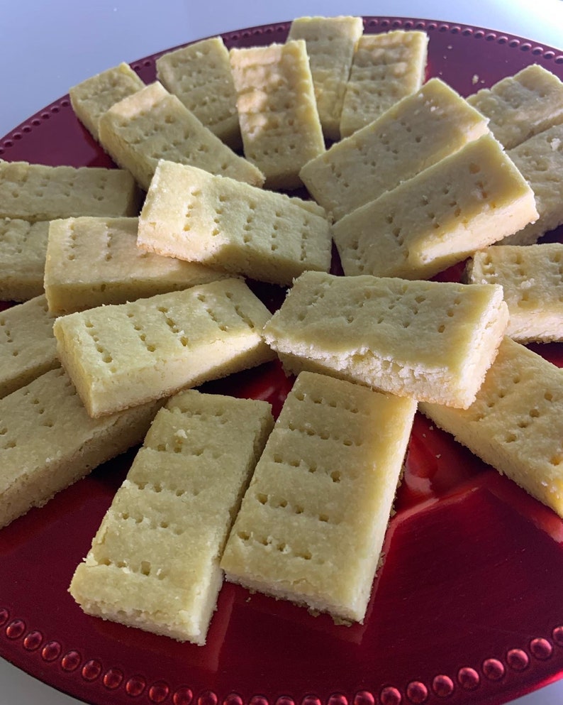 Scottish Shortbread Cookies (12) - Etsy