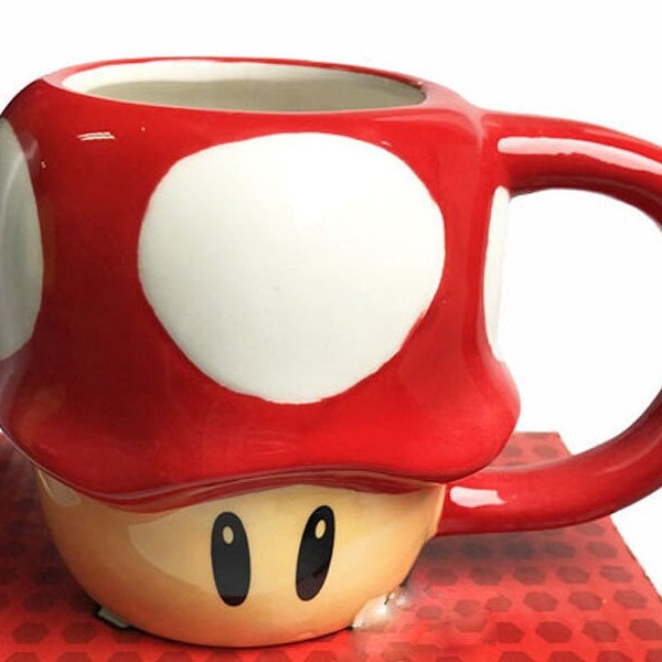 Mario Mushroom - Etsy UK