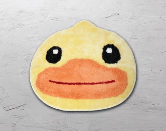 Tufted Duck Rug - Etsy