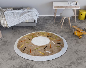 Circular Shag Rug - Etsy