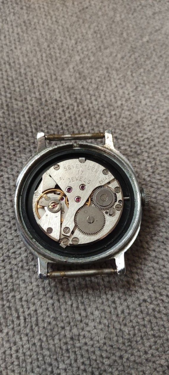 Watch Poljot 17 Jewels 2614.2H 1976 Wristwatch Vintag… - Gem