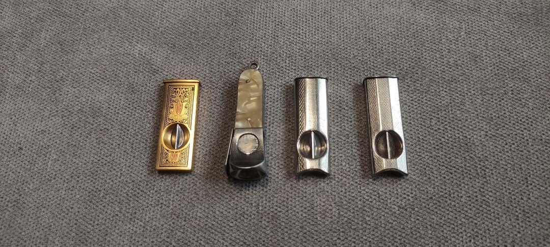 Set Vintage 50s Cigar Cutter Solingen Germany - Etsy