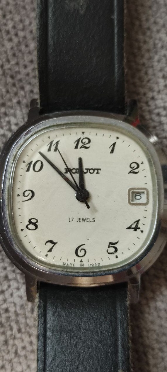 Watch Poljot 17 Jewels 2614.2H 1976 Wristwatch Vintag… - Gem