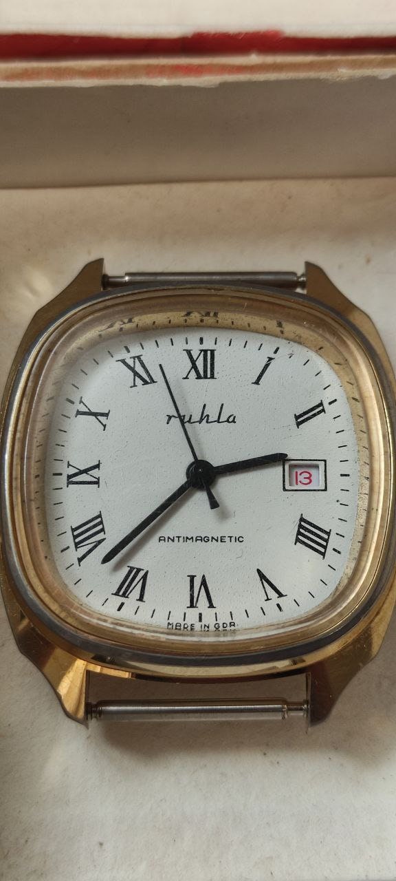 Vintage 1970's-80s Ruhla Men's Watch Made in GDR - Etsy