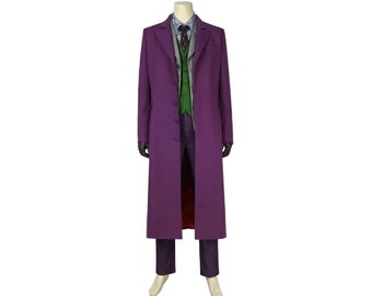 Heath Ledger Coat - Etsy