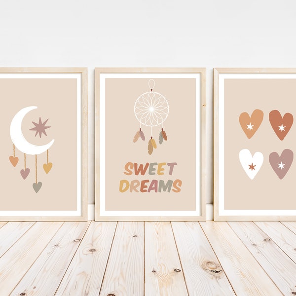 Sweet Dreams Print - Etsy