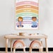Affirmations for Kids I Am Loved Wall Art Motivational Poster Positive ...