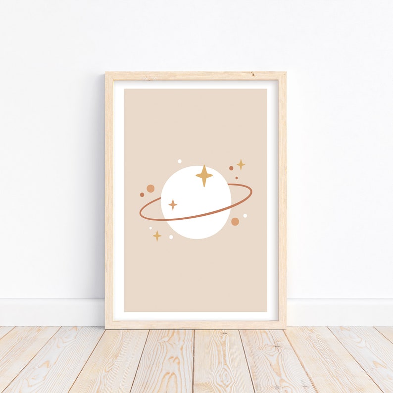 Celestial Prints Minimalist Night Sky Posters Gender - Etsy