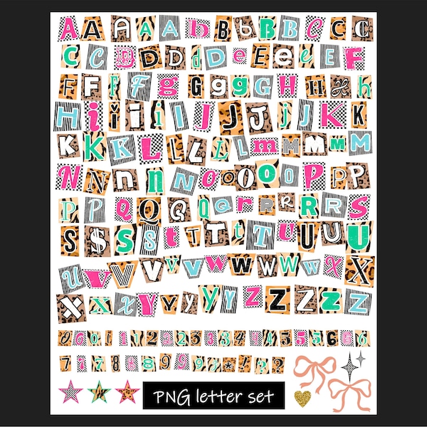 Teacher Ransom Png - Etsy UK