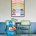 Affirmations for Kids I Am Loved Wall Art Motivational Poster Positive ...