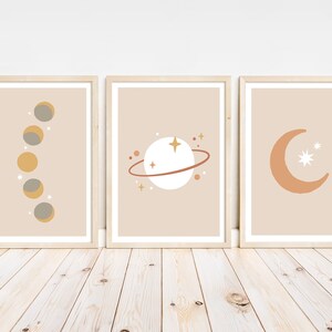 Celestial Prints | Minimalist Night Sky Posters | Gender Neutral ...