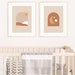 Set of 2 Day and Night Sun Arc Prints Sun and Moon Decor - Etsy