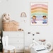 Affirmations for Kids I Am Loved Wall Art Motivational Poster Positive ...