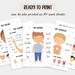 My Body Parts Poster | Montessori Homeschool Educational Poster for ...