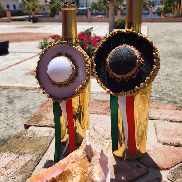 Mini Sombrero - Etsy