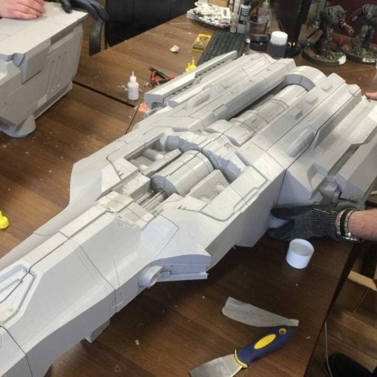 Full Size DOOM BFG Gun Replica Prop 1:1 Scale TKP 180 - Etsy