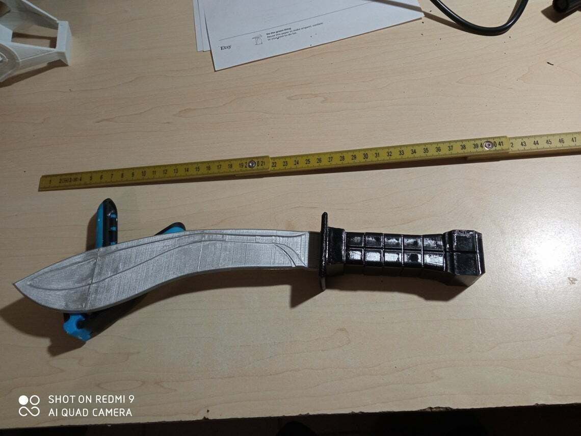 Halo Reach Emile Knife