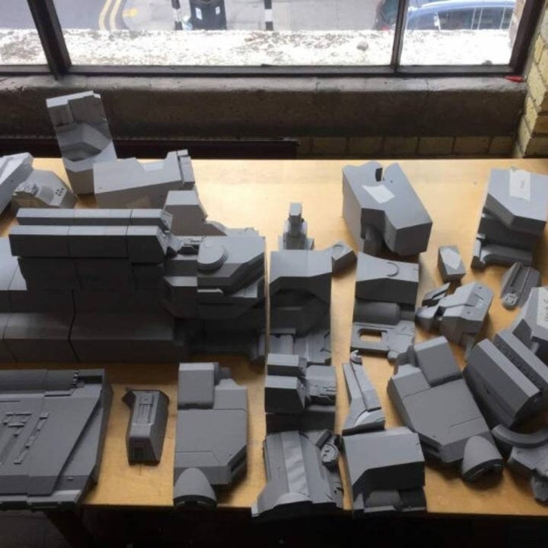 Full Size DOOM BFG Gun Replica Prop 1:1 Scale TKP 180 - Etsy