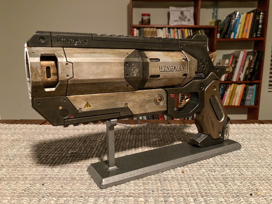 Apex Legends Wingman Revolver Gun Replica Prop 1:1 Scale TKP - Etsy