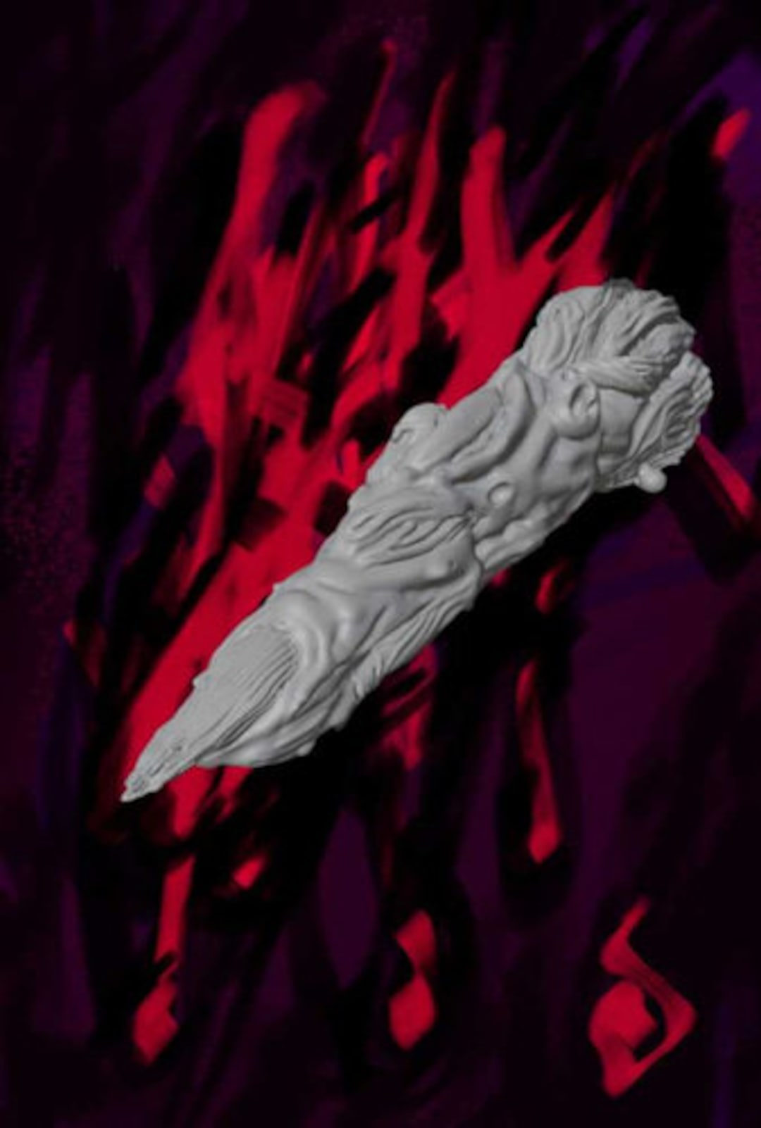 Dedo De Sukuna From Jujutsu Kaisen Replica Prop 1:1 Scale TKP - Etsy Canada