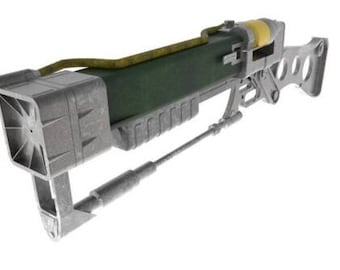 Fallout Rifle Replica - Etsy