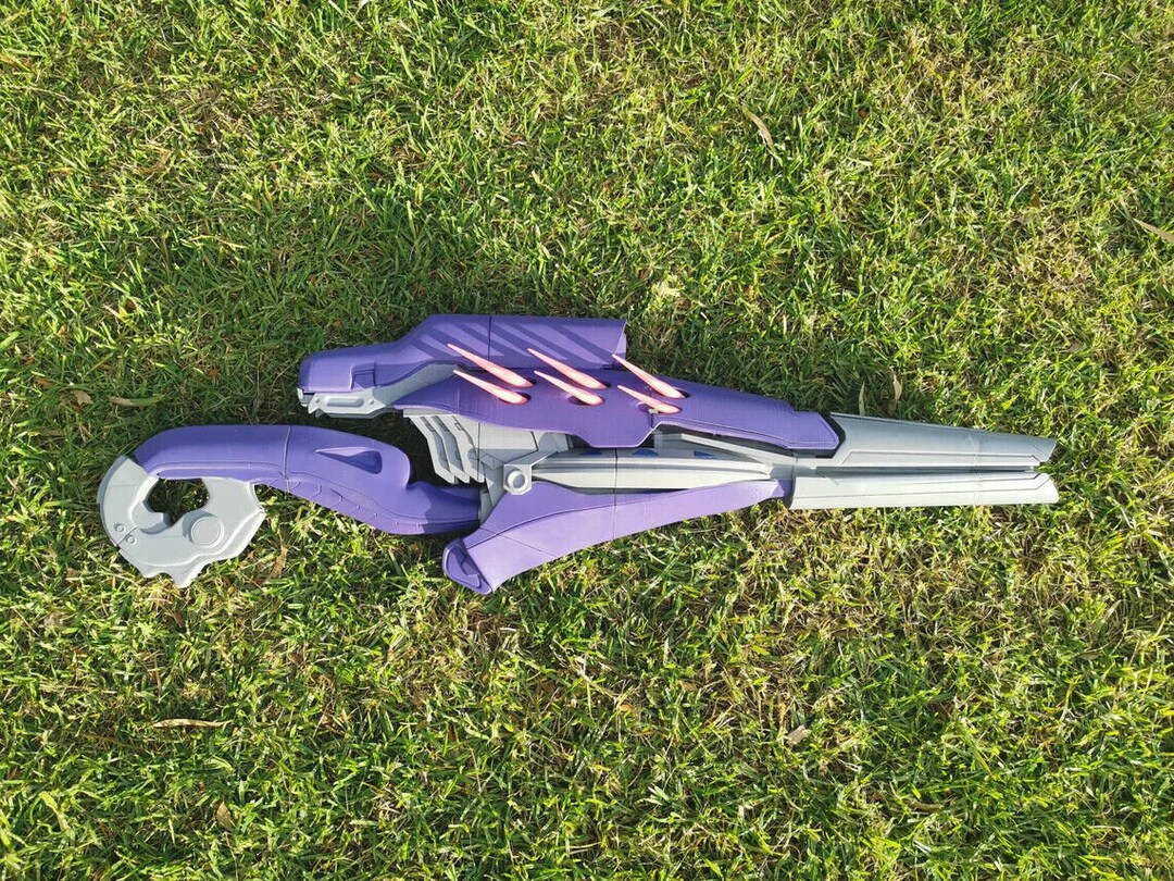 Halo Needle Rifle Gun Replica Prop 1:1 Scale TKP 146 - Etsy