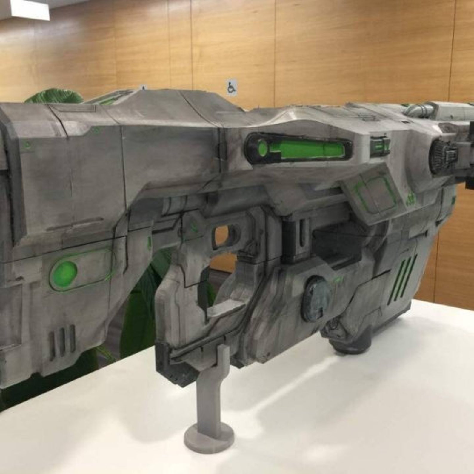 Full Size DOOM BFG Gun Replica Prop 1:1 Scale TKP 180 - Etsy