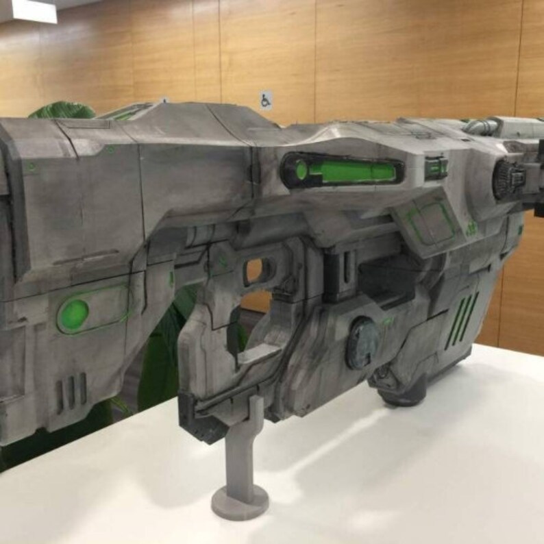 Full Size DOOM BFG Gun Replica Prop 1:1 Scale TKP 180 - Etsy
